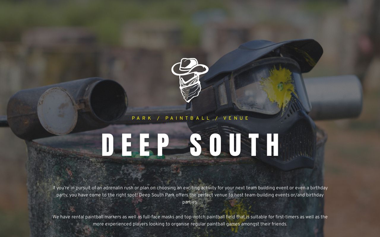 DEEP SOUTH PARK
